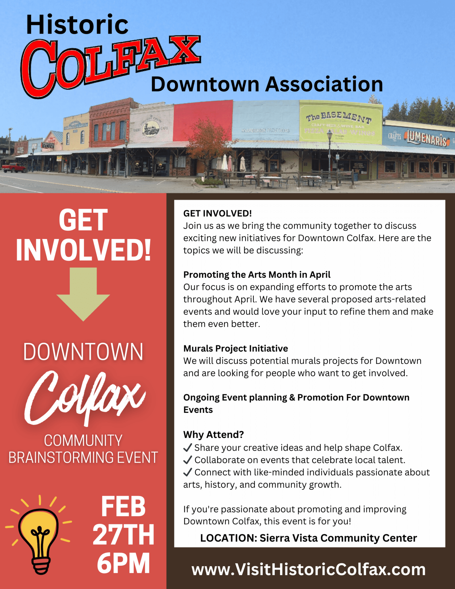 Things to Do in Colfax Downtown: Exploring the Heart of the City