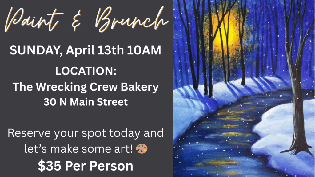 Paint and Brunch Colfax: Celebrate Arts Month