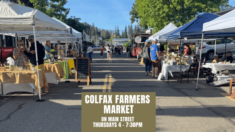 Colfax Farmers Market: A Weekly Local Experience