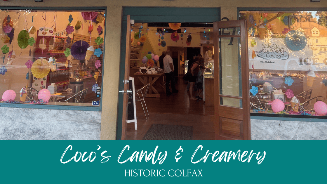 CoCo’s Candy and Creamery in Colfax – Sweets on Main Street