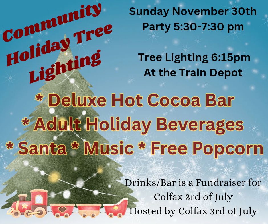 Colfax Events Calendar | Local Festivals, Markets & Community Events